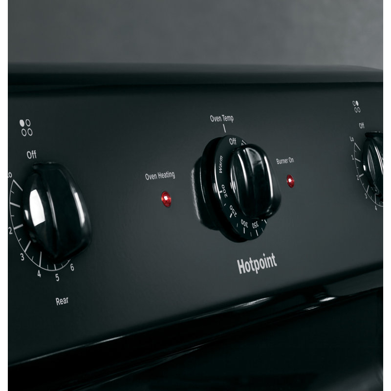 Hotpoint 30" 5 cu. ft. Freestanding Electric Range & Reviews | Wayfair
