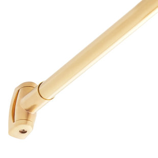 Wayfair | Gold Shower Curtain Rods You'll Love in 2023
