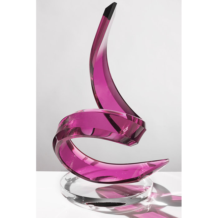 Orren Ellis Zameir Acrylic Sculpture & Reviews | Wayfair