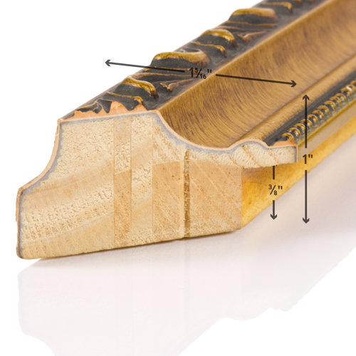 Sand & Stable Blayne Wood Picture Frame & Reviews | Wayfair