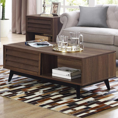 Trent Austin Merced Coffee Table with Storage & Reviews | Wayfair.co.uk