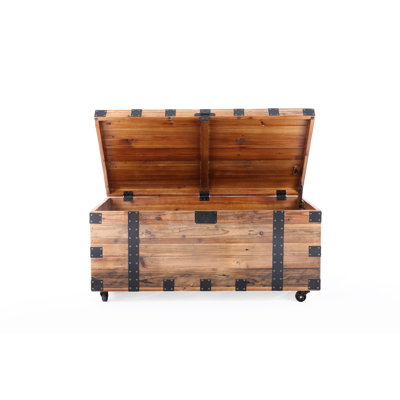 Greyleigh™ Barnstable Accent Trunk & Reviews | Wayfair