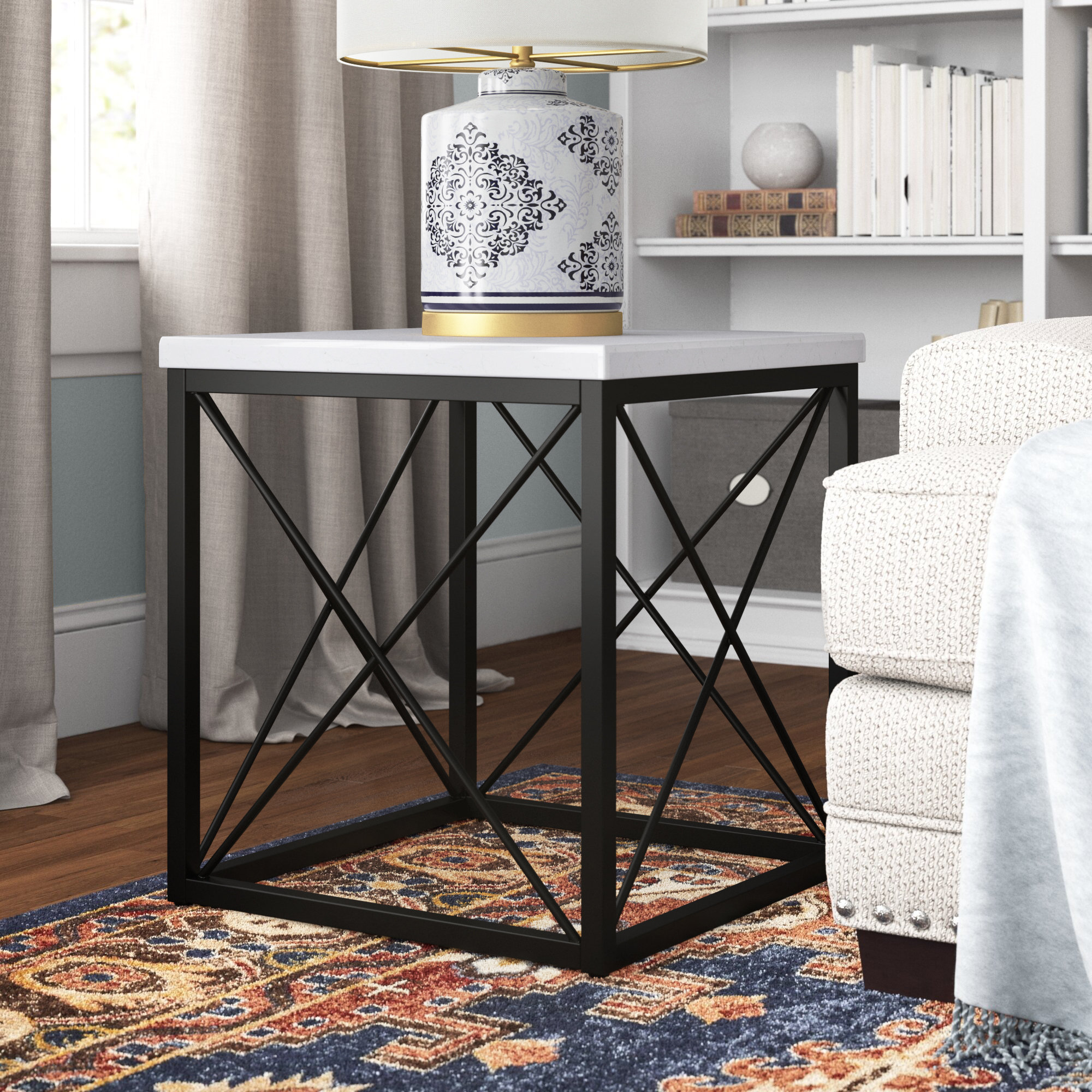 Wade Logan® Geddes End Table & Reviews | Wayfair