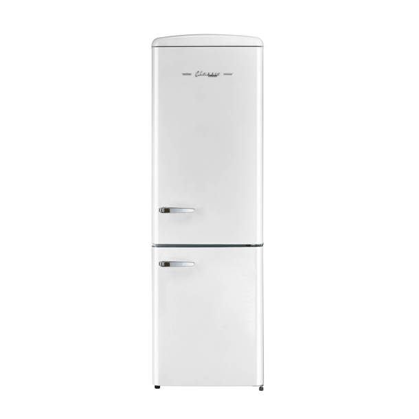 SMEG 50s Style 24" Bottom Freezer 12.8 cu. ft. Energy Star Refrigerator ...