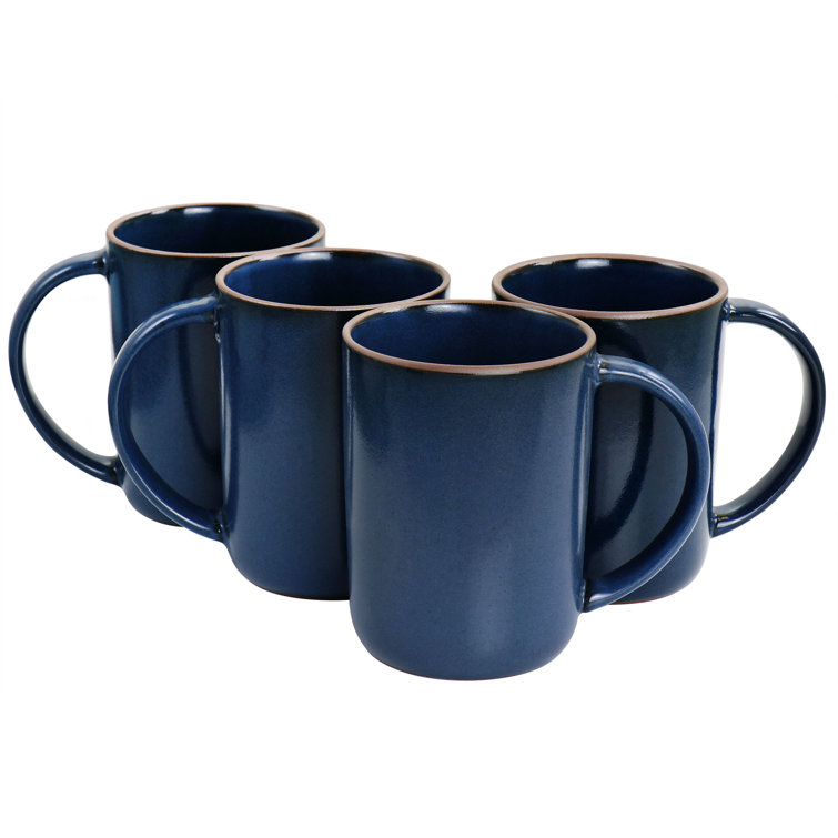 Gibson Elite Dumont Earthenware Coffee Mug | Wayfair