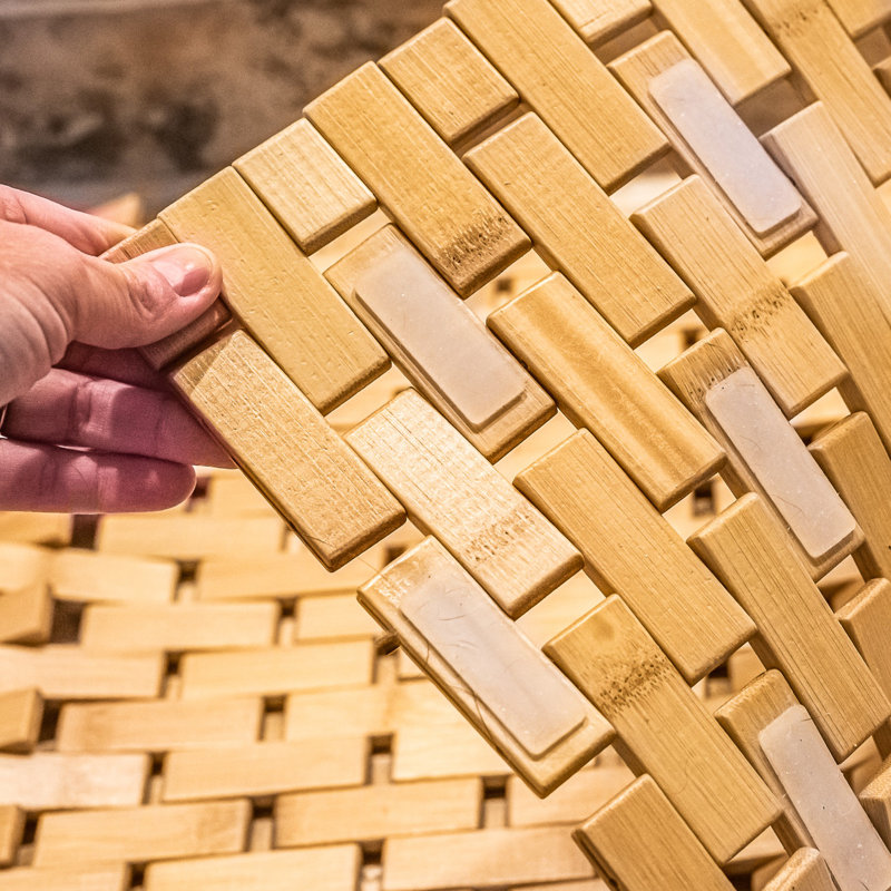 Latitude Run® Aabia Bamboo Bath Mat & Reviews | Wayfair