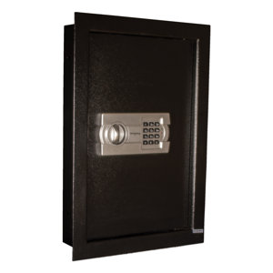 Tracker Safe Steel Wall Safe with Electronic Lock & Reviews | Wayfair