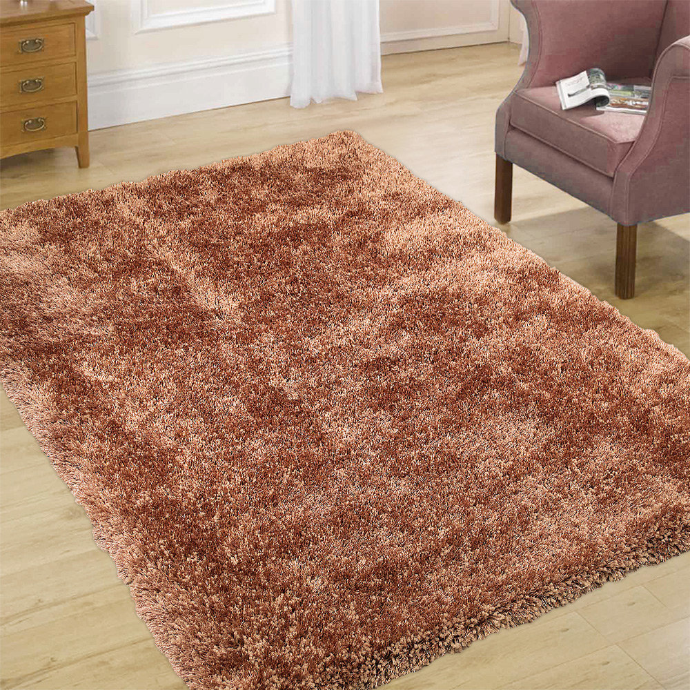 AllStar Rugs Tufted Performance Light Brown Rug | Wayfair