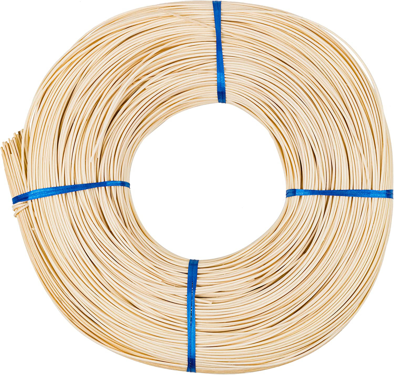 UNIQANTIQ HARDWARE SUPPLY #1-1,75 Mm Round Reed | 1 Pound Coil | Rattan ...