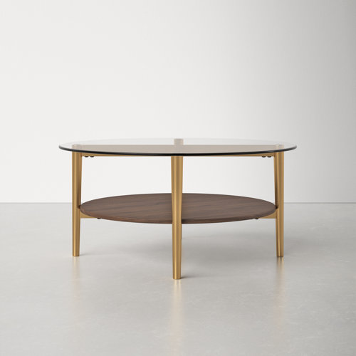 Modern Brown Coffee Tables | AllModern