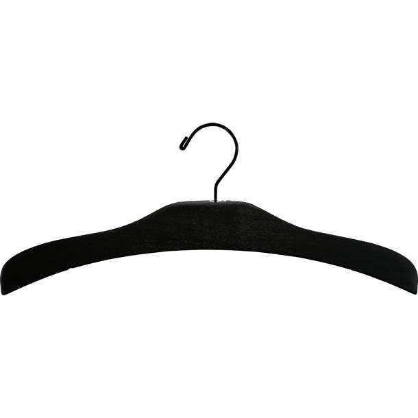 Rebrilliant Wood Top Hanger | Wayfair