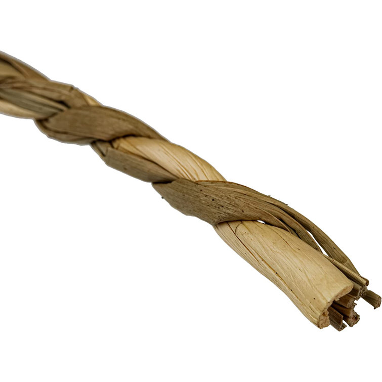 UNIQANTIQ HARDWARE SUPPLY Twisted Seagrass Rope | 1 Pound Coil | Rattan ...