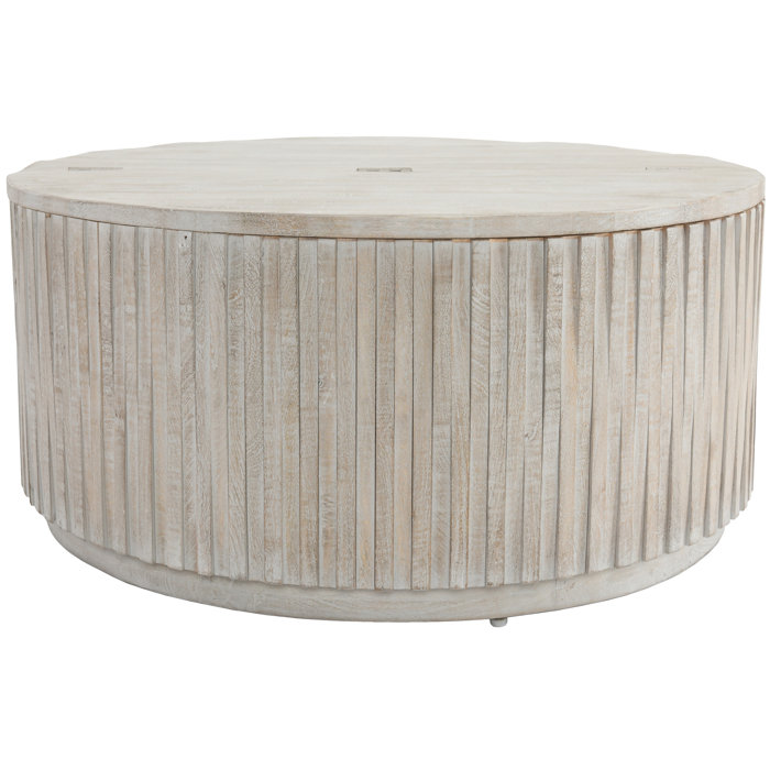 Classic Home Maya Round Coffee Table & Reviews | Perigold