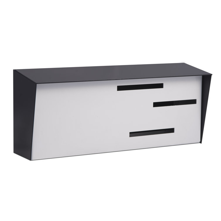 ModernMailbox Modern Wall Mounted Mailbox & Reviews | Wayfair