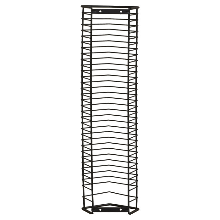 Symple Stuff 35 CD Multimedia Wire Rack & Reviews | Wayfair