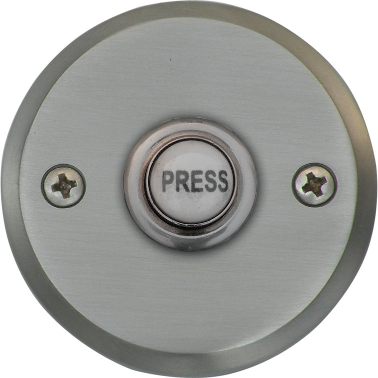 Alcott Hill® Door Bell Push Button | Wayfair