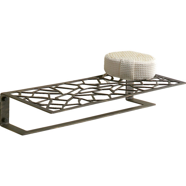 Manillons Torrens Wall Mounted Tower Rack | Wayfair