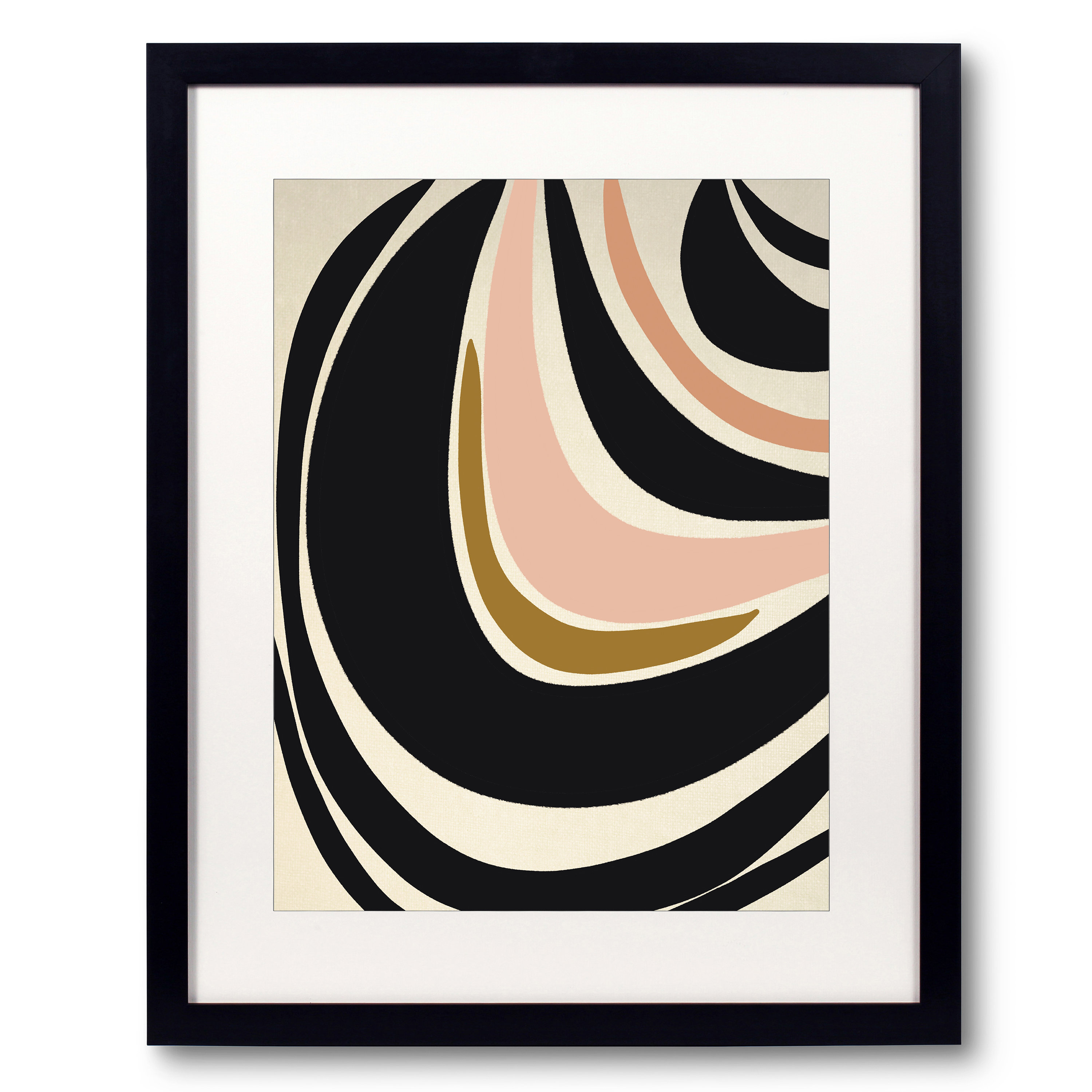 Made & Curated Alicia Bock Many Moons by Alicia Bock - Print | Wayfair