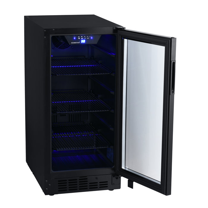 EdgeStar 3.3 Cubic Feet cu. ft. Convertible Mini Fridge & Reviews | Wayfair