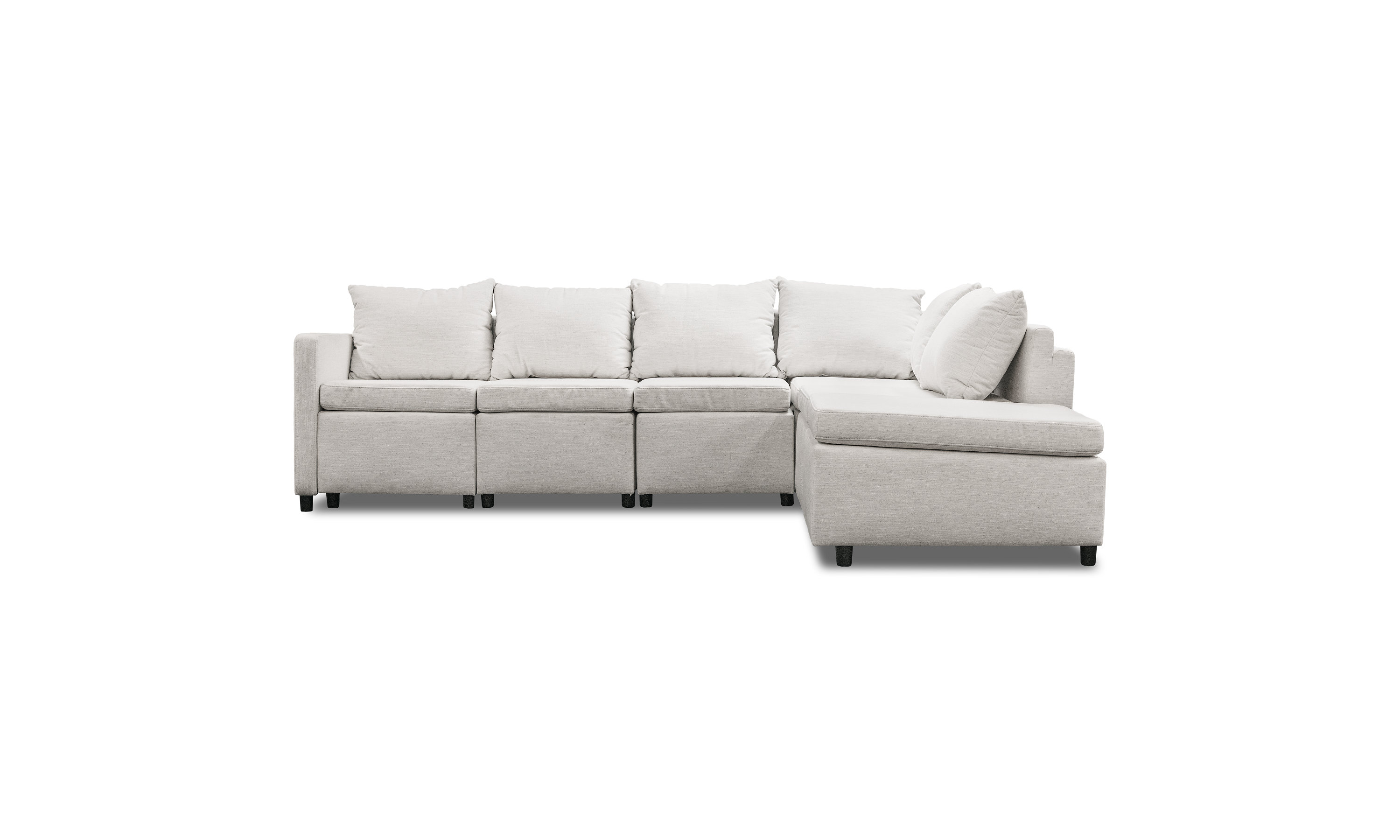 Latitude Run® 110 Wide Right Hand Facing Corner Sectional | Wayfair