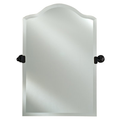 Red Barrel Studio® Strissel Asymmetrical Wall Mirror | Wayfair