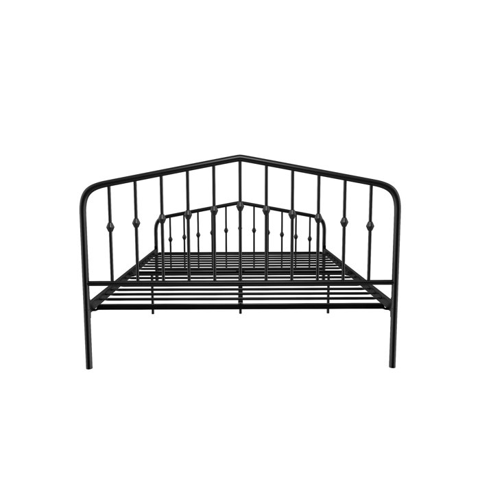 Novogratz Bushwick Metal Platform Bed & Reviews | Wayfair