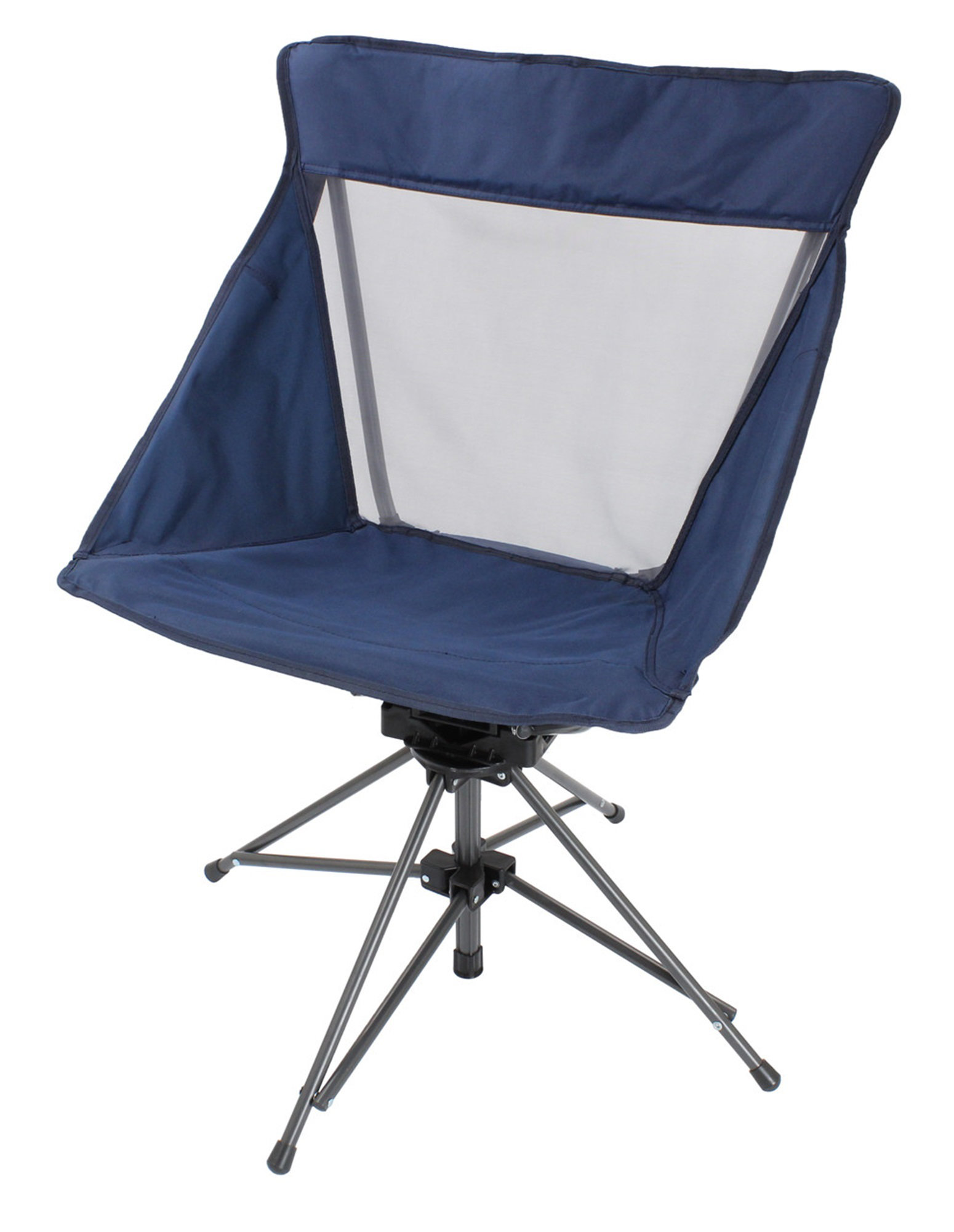Arlmont & Co. Keijuan Swivel Folding Camping Chair | Wayfair