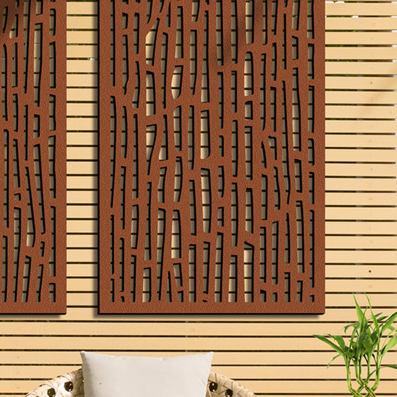 DESIGN-VU Bali Decorative Privacy Panel | Wayfair