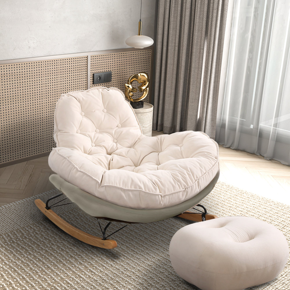 Corrigan Studio® Aryanna Rocking Chair | Wayfair