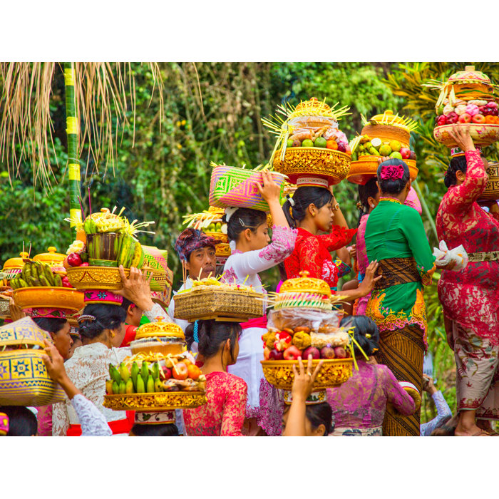 Made & Curated Balinese Ceremony by Mark Paulda | Perigold
