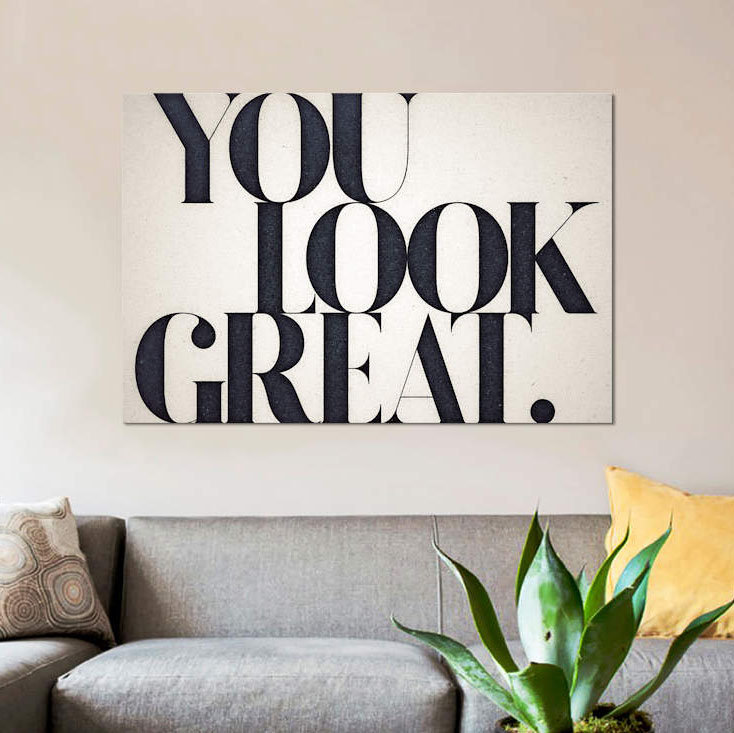 Bless international You Look Great On Canvas by 33 Broken Bones Gallery ...