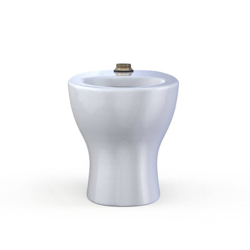 TOTO Tornado Flush Commercial Flushometer Floor-Mounted Universal ...