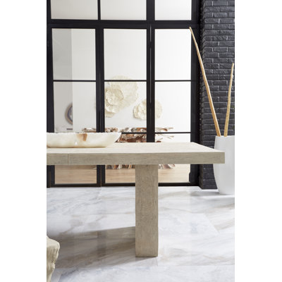 Phillips Collection Old Lumber Dining Table, Roman Stone | Wayfair