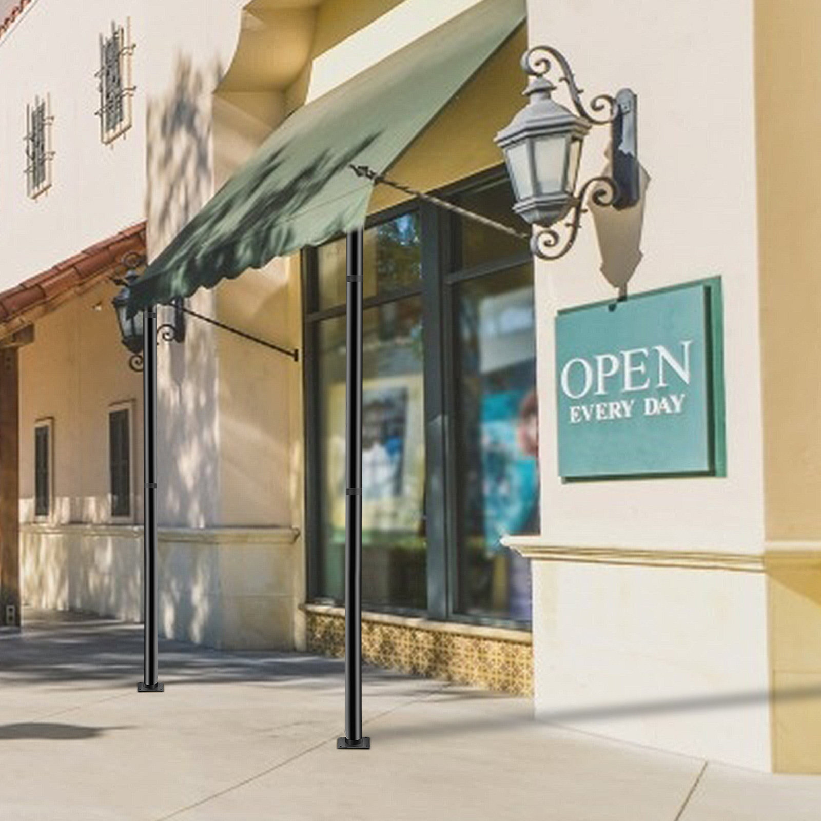 Arlmont & Co. Steel Structure Sail Shade Post | Wayfair