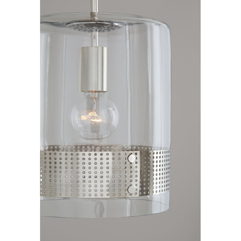 Wrought Studio Riles 1 - Light Single Pendant | Wayfair