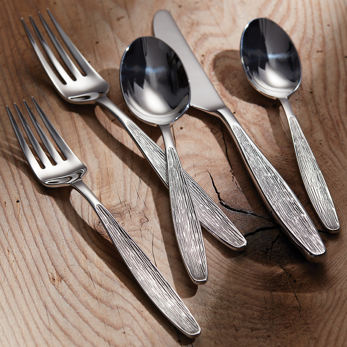 Lenox Stainless Steel Flatware Set - Service for 12 | Wayfair