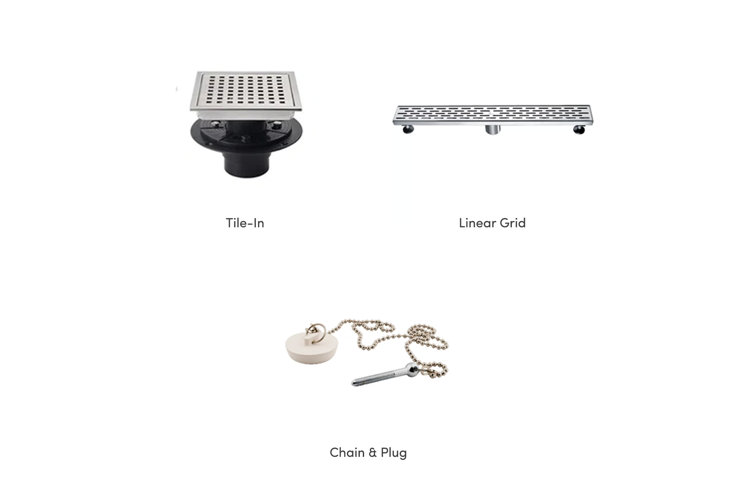 How to Choose the Correct Type of Drain | Wayfair