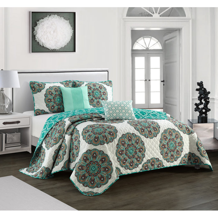 Charlton Home® Ingwar Quilt Set | Wayfair