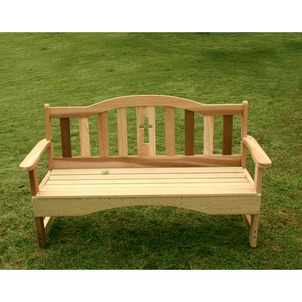 Creekvine Designs Cedar Benches Cedar Outdoor Bench | Wayfair