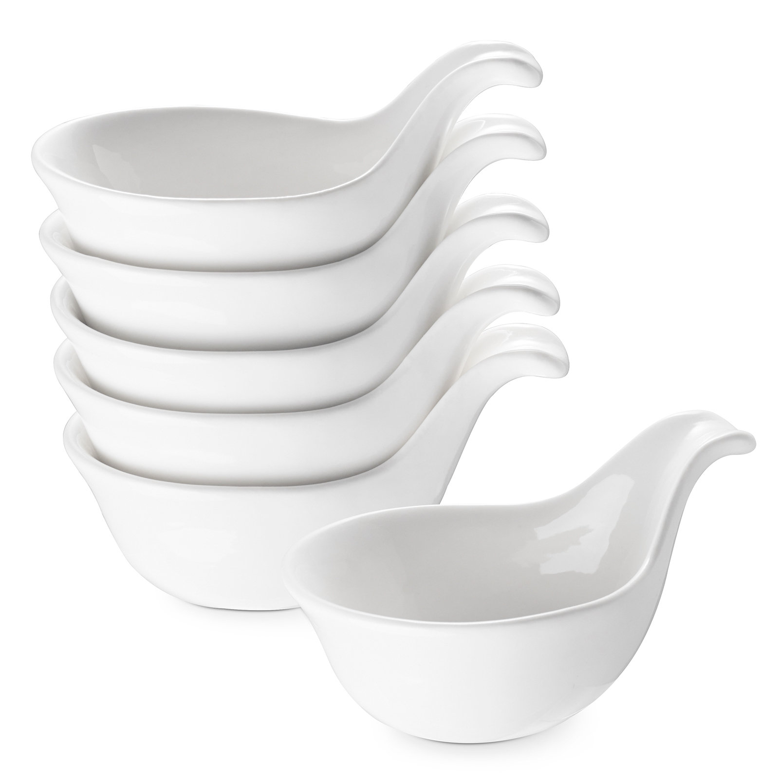 DOWAN 3 oz. Ceramic Round Dining Bowl & Reviews | Wayfair