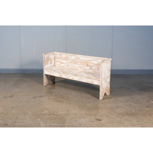 Sarreid Ltd Beach Wood Bench | Wayfair