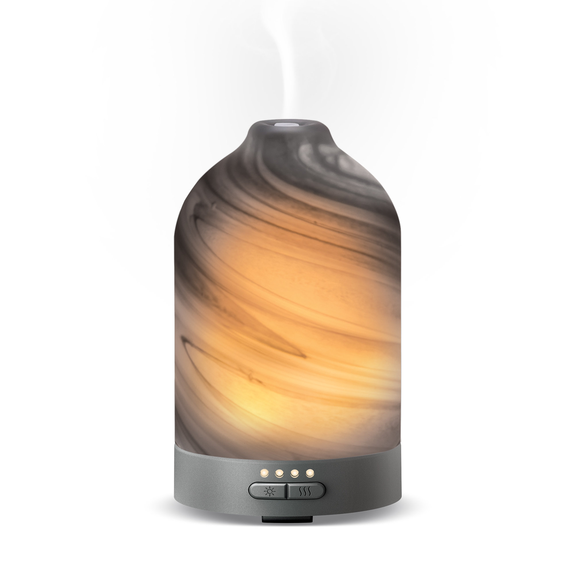 Wrought Studio™ Aroma Ultrasonic Diffuser with Soft Led Lights | Wayfair