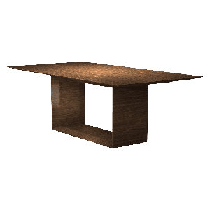 ModloftBlack Greenwich Dining Table & Reviews | Wayfair