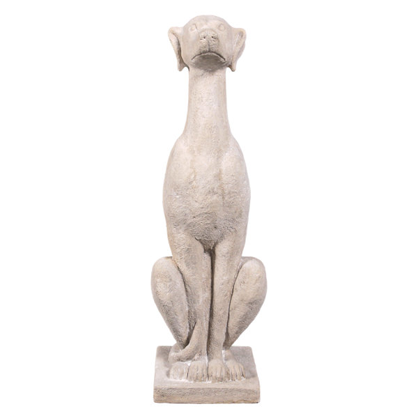 Design Toscano Italian Whippet Sentinel Dog Statue | Wayfair