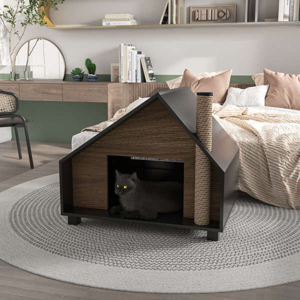 Tucker Murphy Pet™ 26" Modern Home Decor Cat Condo & Reviews | Wayfair