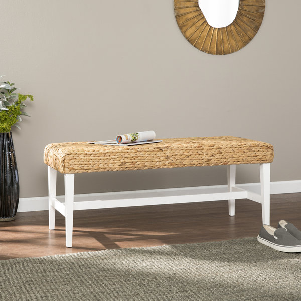 Small-woven-bench | Wayfair