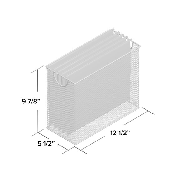 Rebrilliant Table Top Hanging File Organizer & Reviews | Wayfair