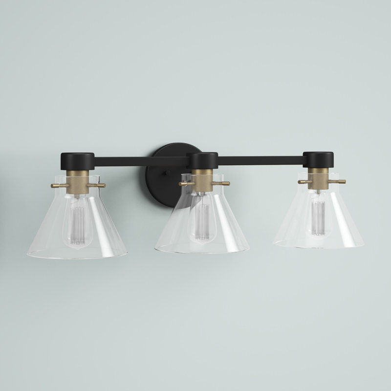Greyleigh™ Finnley 3 - Light Dimmable Vanity Light & Reviews - Wayfair ...