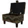 Beaumont 50cm Leopard Print Storage Ottoman | Wayfair.co.uk