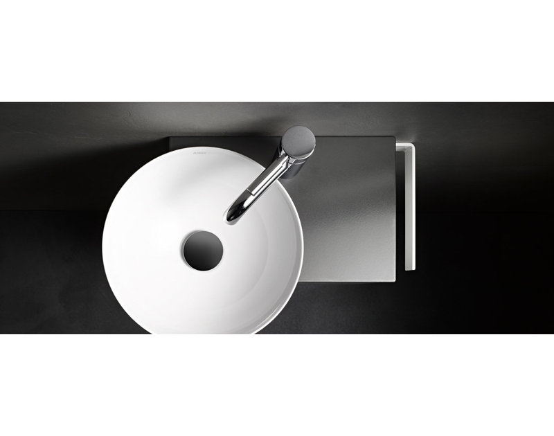 Alape 14" Wall-Mounted Single Bathroom Vanity | Perigold